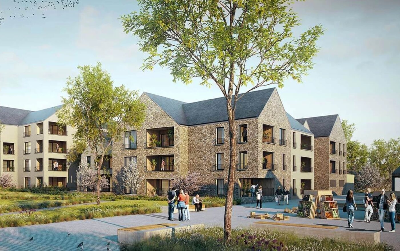 Domaine Vaujoyeux appartements neufs à Cancale