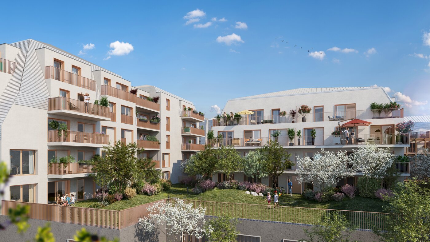 Explora appartements neufs à Saint-Malo
